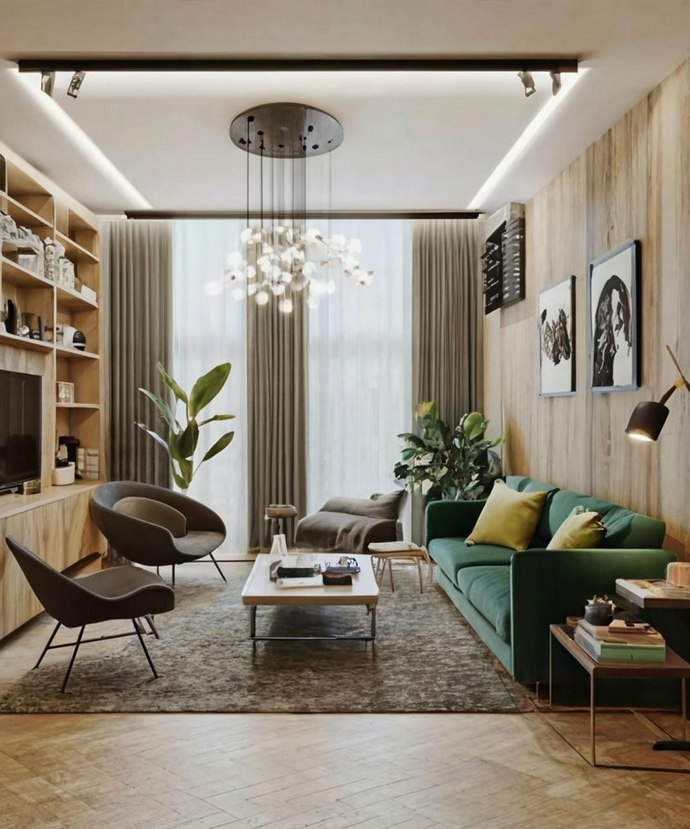 Interior Design – Wide Edges